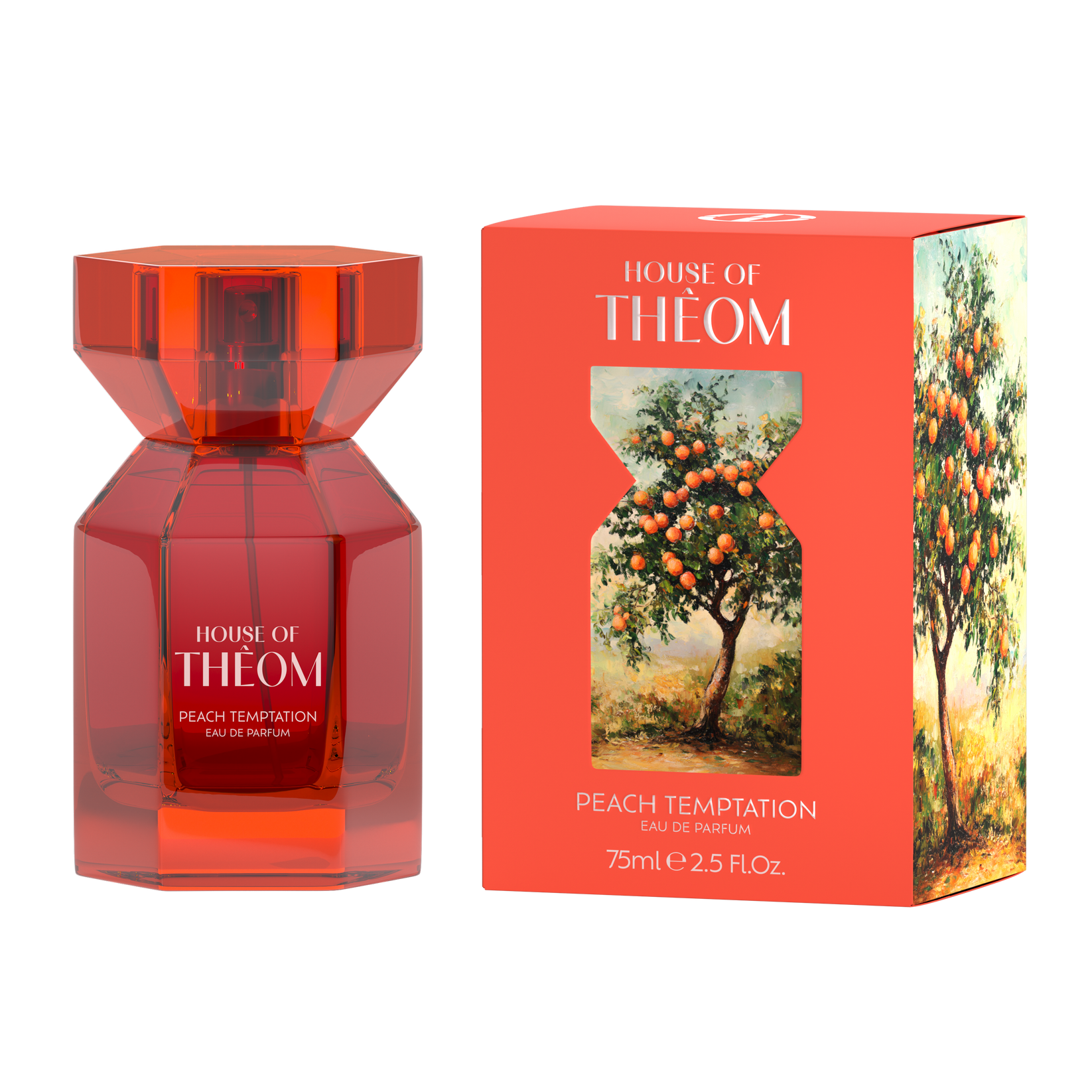 House of Thêom – Eau de Parfum with character, depth, and presence.